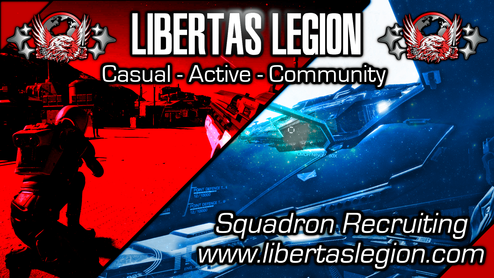 Libertas Legion Elite Dangerous Expansion | Looking For Clan