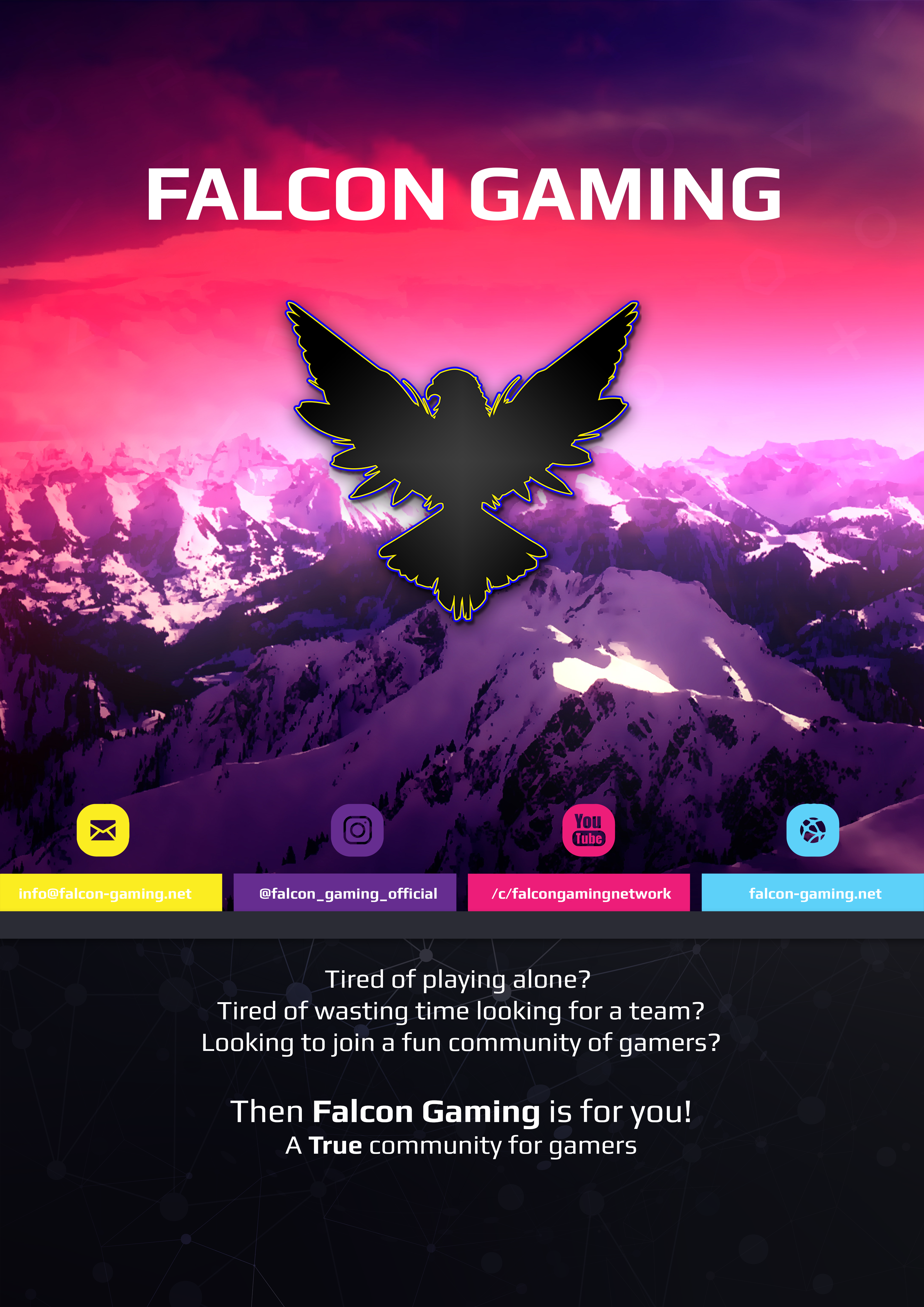 Falcon Gaming | Looking For Clan