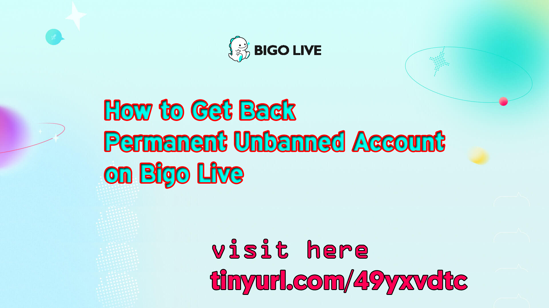 How to Get Back Restricted or Banned Bigo Live Account | Looking For Clan