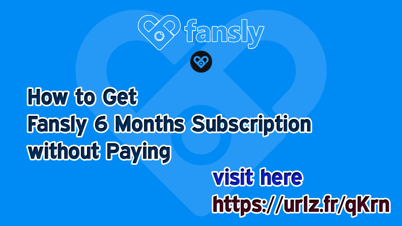 How to get free trial Fansly premium account without paying | Looking ...