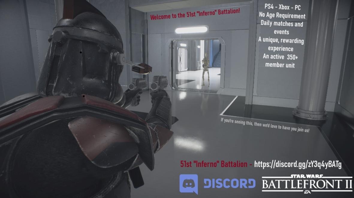 51st "Inferno" Battalion | Looking For Clan