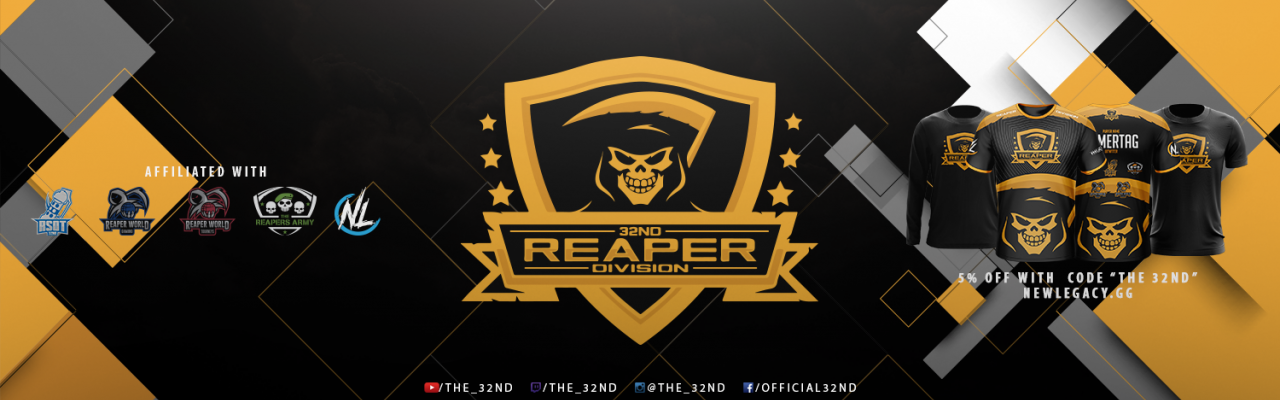 32nd Reaper Division | Looking For Clan