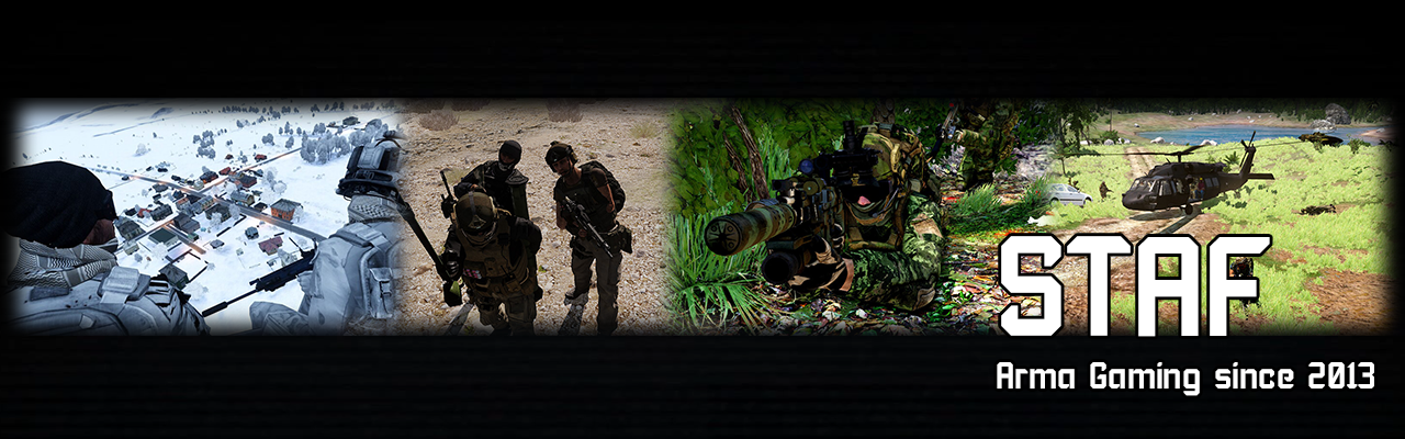 STAF: Arma 3 PMC Unit | Looking For Clan