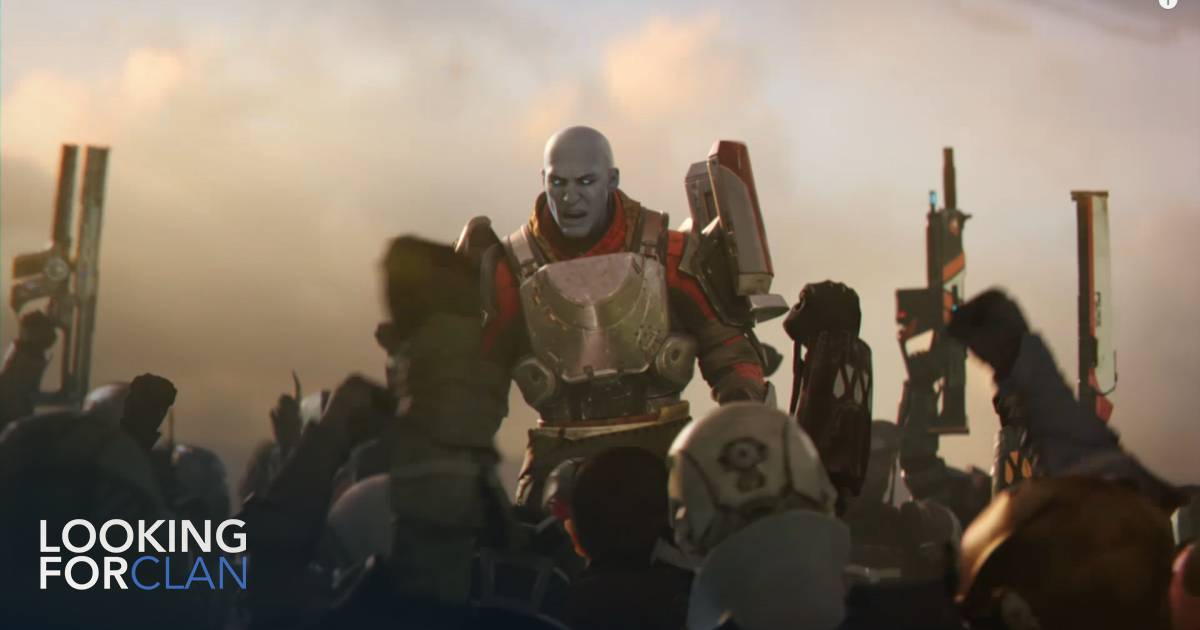 Destiny 2 Reveal - Rally The Troops! | Looking For Clan