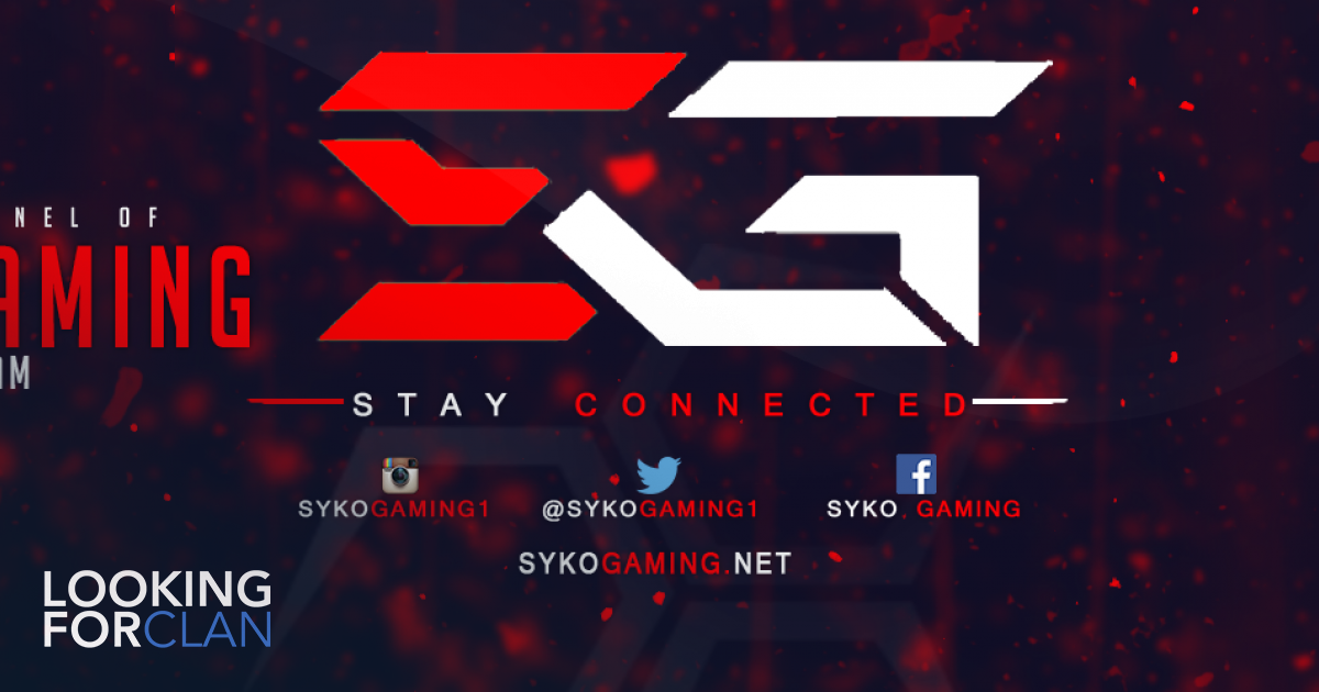 SyKo Gaming | Looking For Clan