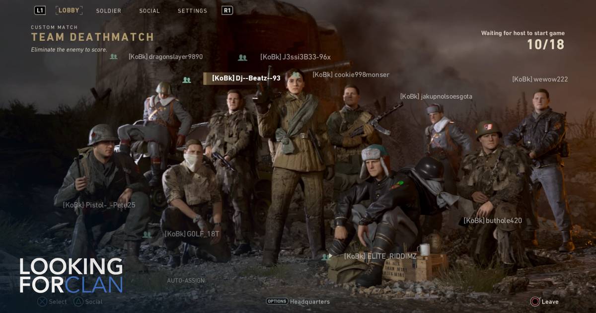 KoBk | Looking For Clan