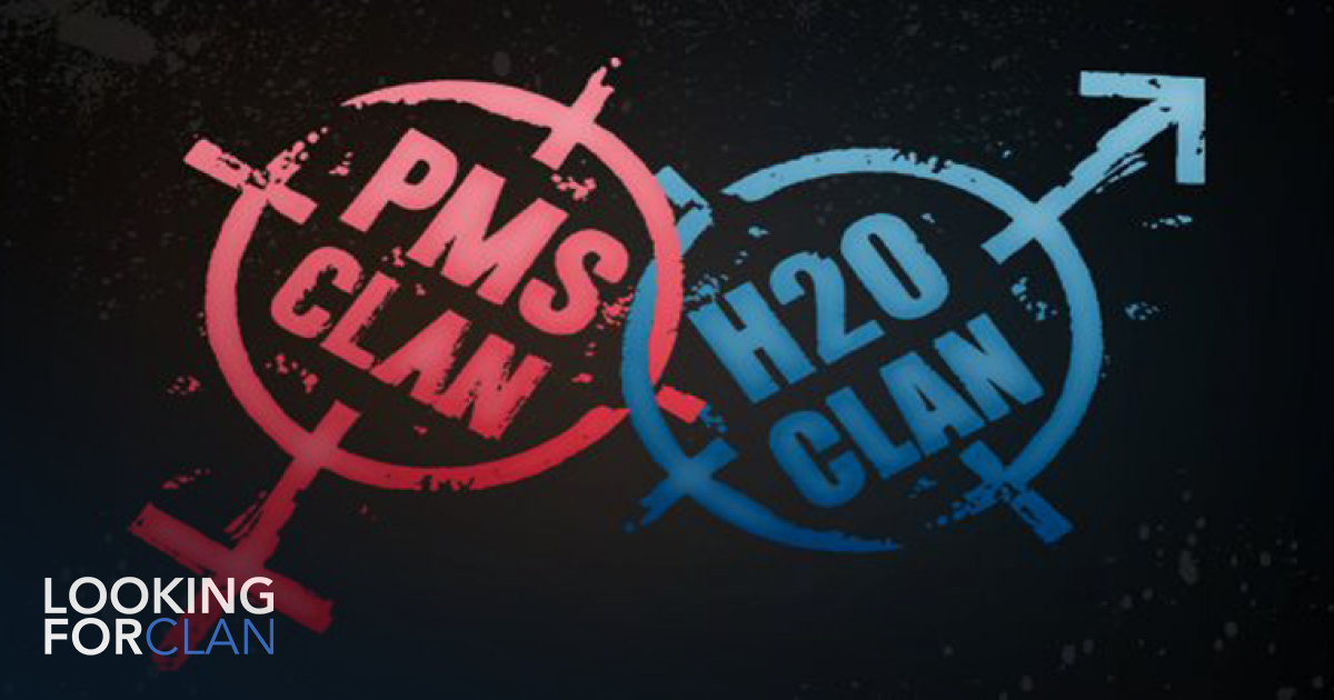 PMS|H2O Clan | Looking For Clan