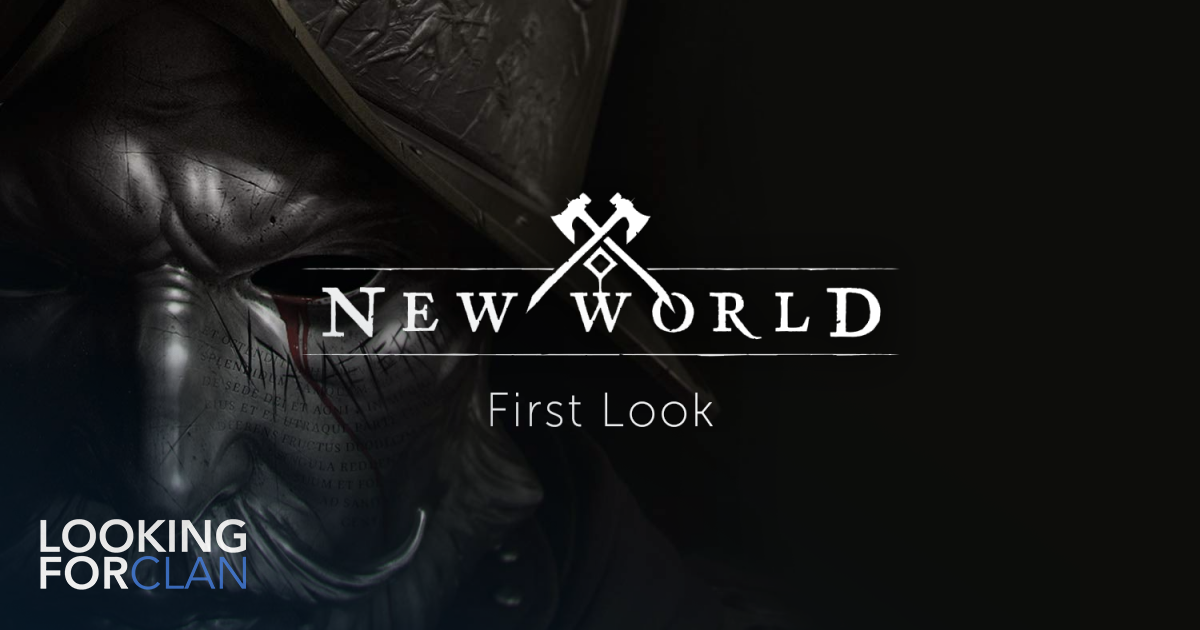 Amazon: New World - Gameplay Leak | Looking For Clan