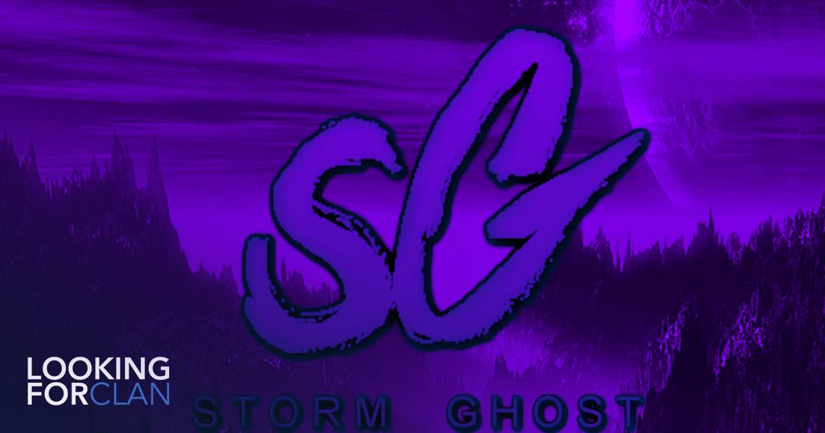 sG (Storm Ghost) | Looking For Clan