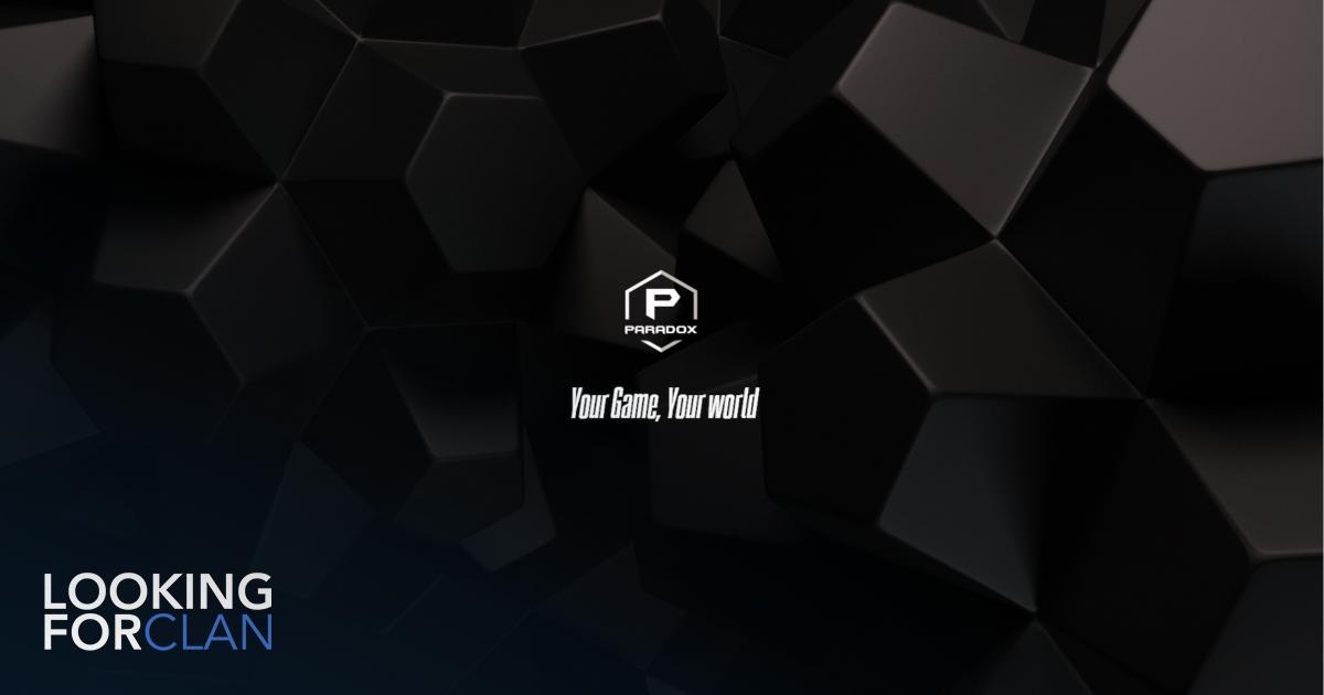 Paradox Clan | Looking For Clan