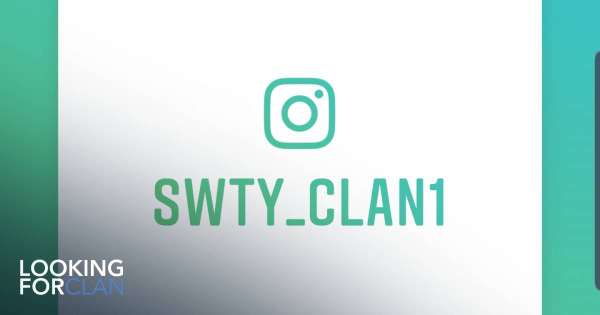 SwTy clan | Looking For Clan