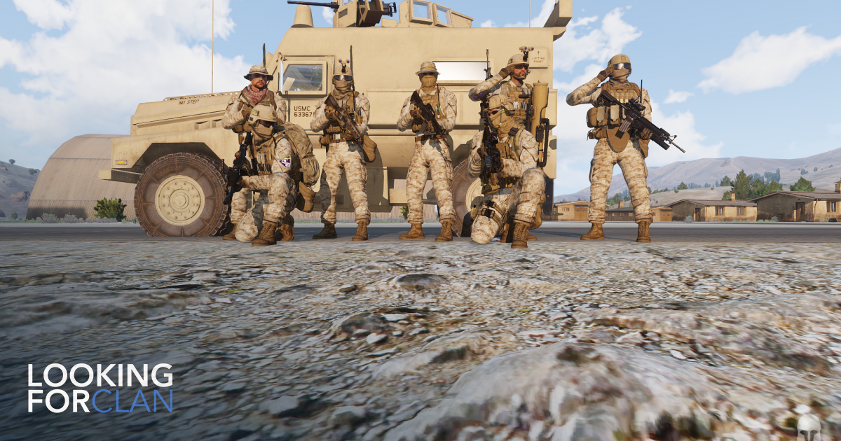 /1st Force Recon Delta Company (ARMA3) | Looking For Clan