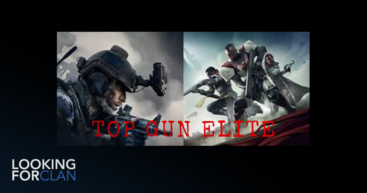 Top Gun Elite | Looking For Clan