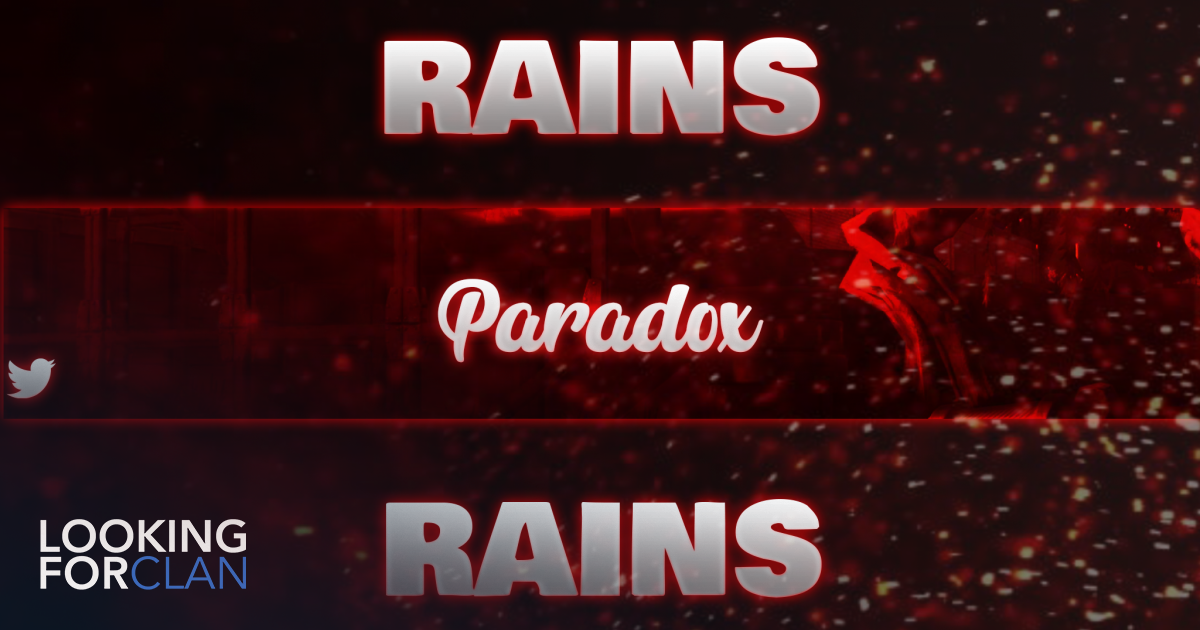 Paradox Gaming | Looking For Clan