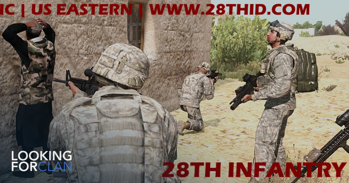 28th Infantry Division | Looking For Clan