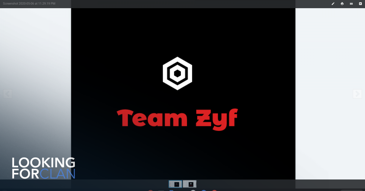 Team Zyf | Looking For Clan