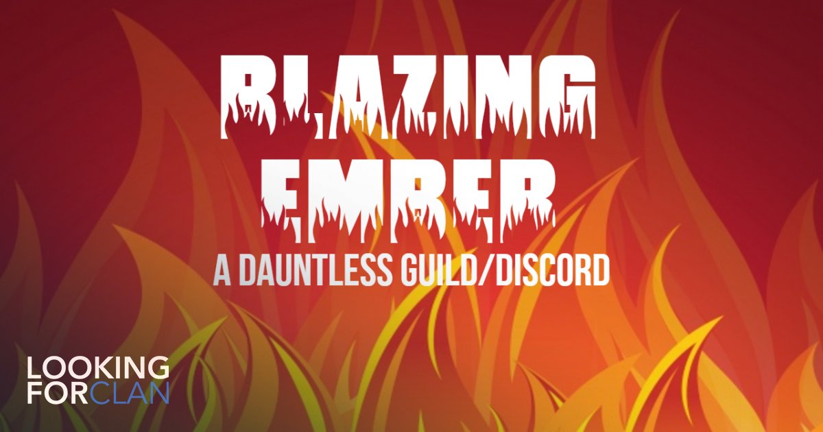 Blazing Ember | Looking For Clan