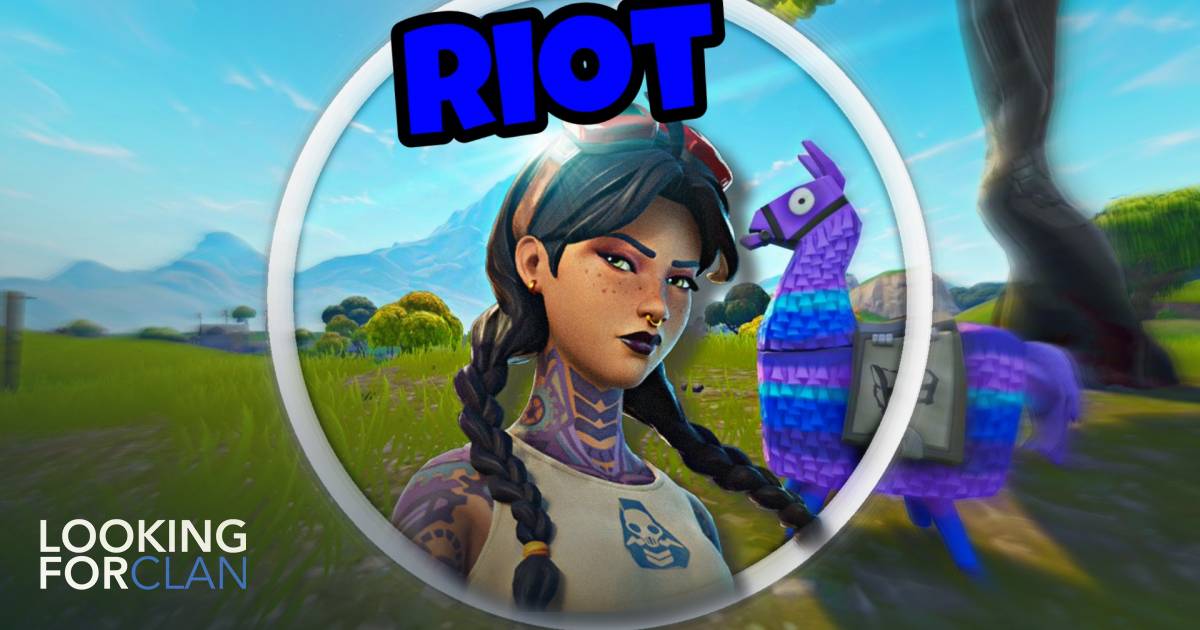 Riot Clan is RECRUITING! | Looking For Clan