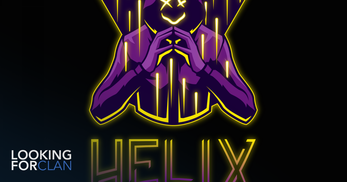 Helix Gaming Community | Looking For Clan