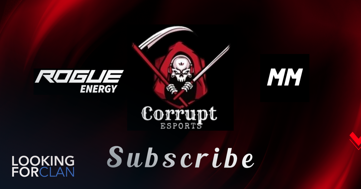 Team Corrupt | Looking For Clan