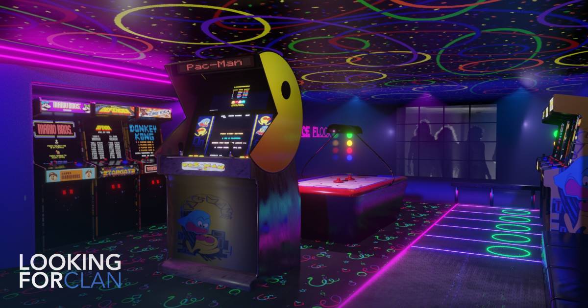 Cosmic Arcade | Looking For Clan