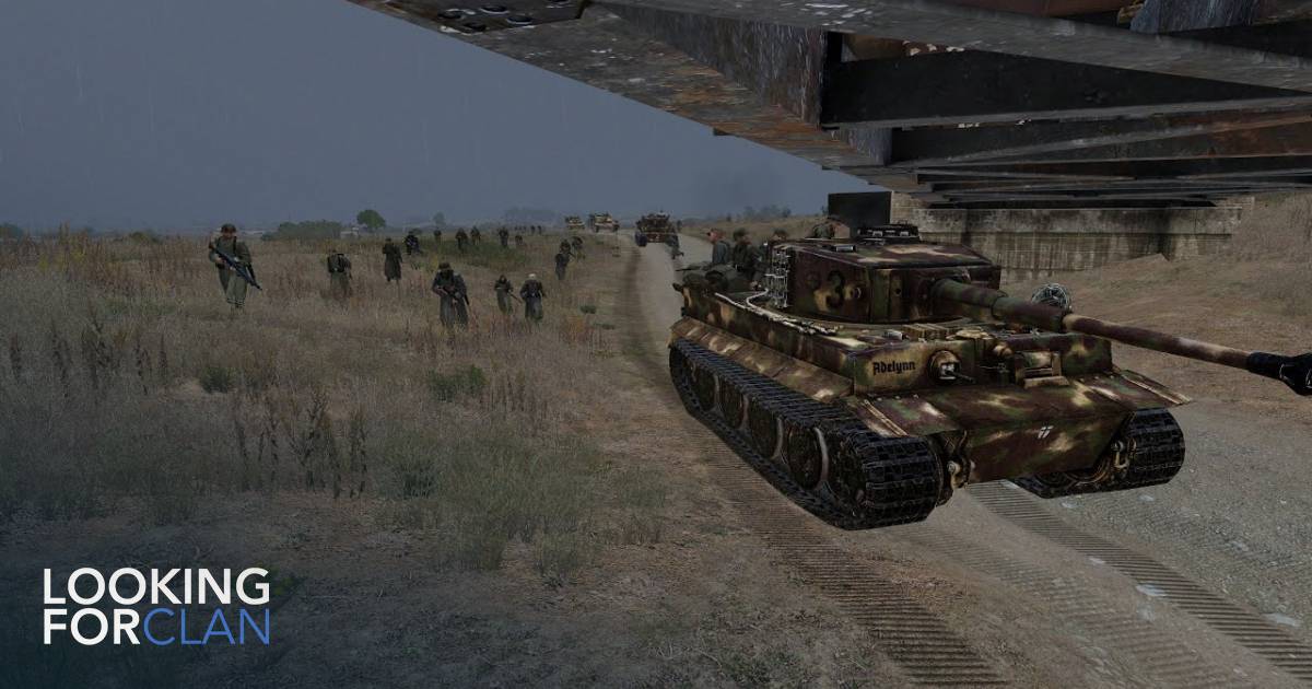 25th Panzergrenadier Division | Looking For Clan