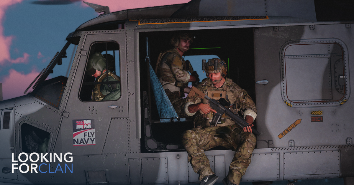 Z Squadron - UKSF Realism | Looking For Clan