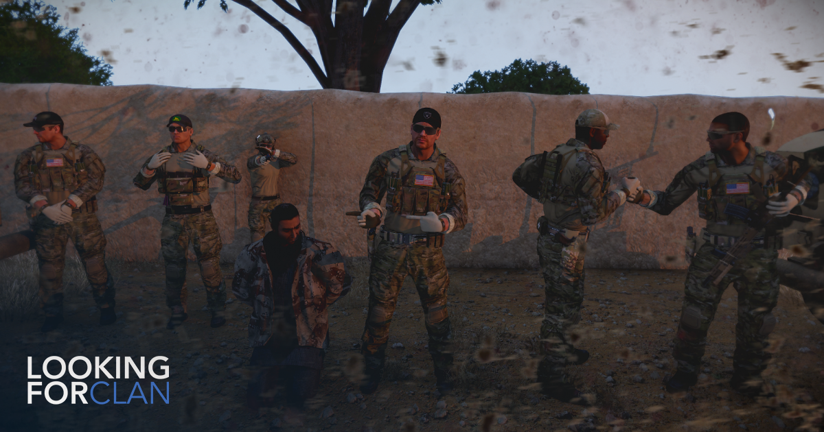 "Pirate Platoon", SEAL Team 8 | Looking For Clan