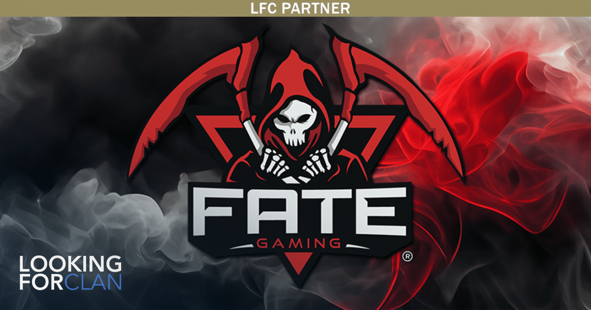 Fate Gaming LLC | Looking For Clan