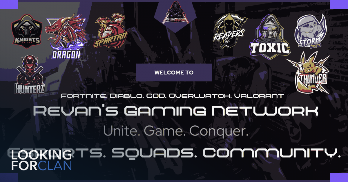 Revan's Gaming Network | Looking For Clan