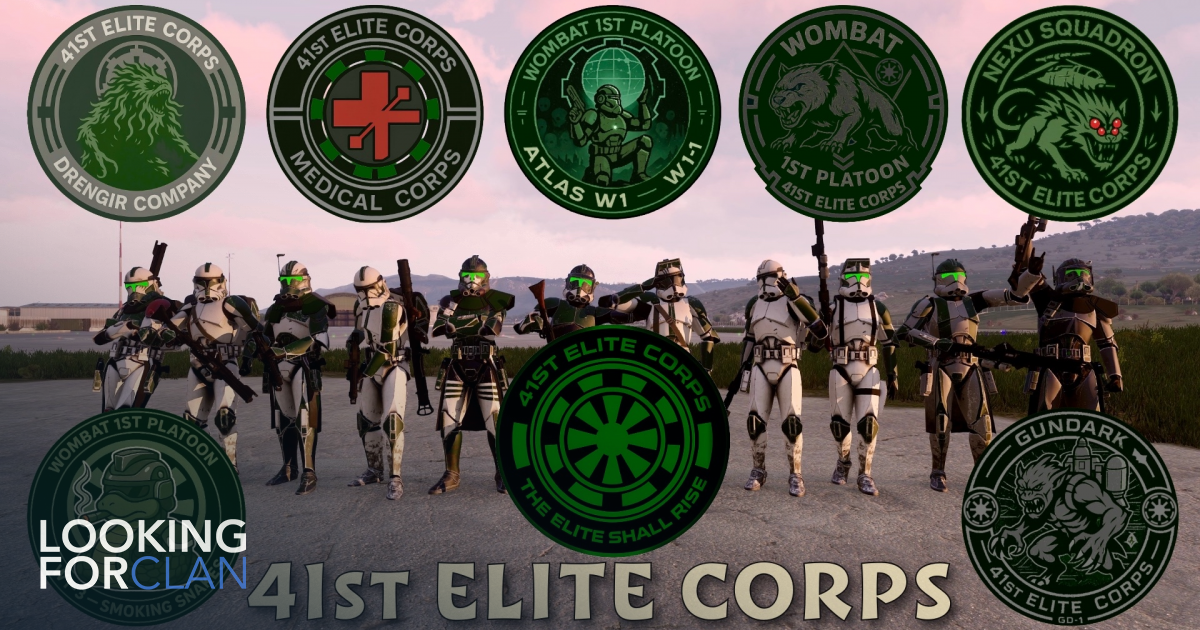 41st Elite Corps Arma 3 | Looking For Clan